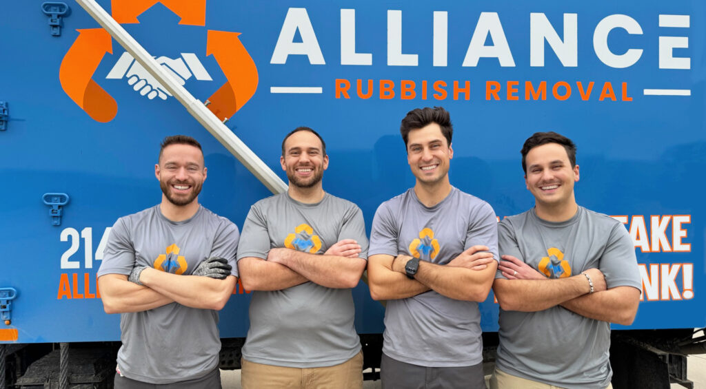 Contact us - Alliance Rubbish Removal